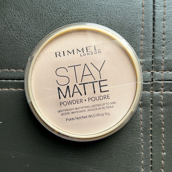 Rimmel London | Makeup | Rimmel London Stay Matte Powder Lightweight 03 ...